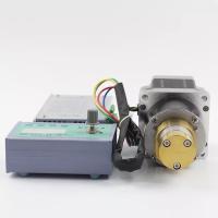 China FLOWDRIFT DC Electric Stepper Motor Magnetic Drive Hi-Pressure Stainless Steel Gear Pump KGP-06D & Controller for sale