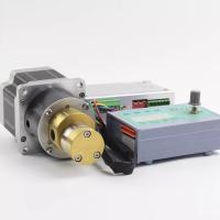 China FLOWDRIFT DC Electric Stepper Motor Magnetic Drive Hi-Pressure Stainless Steel Gear Pump KGP-06D & Controller for sale