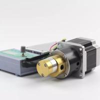 China FLOWDRIFT DC Electric Stepper Motor Magnetic Drive Hi-Pressure Stainless Steel Gear Pump KGP-06D & Controller for sale