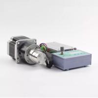 China FLOWDRIFT DC Electric Stepper Motor Magnetic Drive Hi-Pressure Stainless Steel Gear Pump KGP-06D & Controller for sale