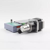 China FLOWDRIFT DC Electric Stepper Motor Magnetic Drive Hi-Pressure Stainless Steel Gear Pump KGP-06D & Controller for sale