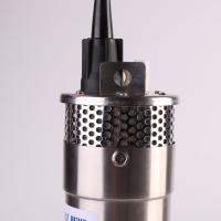 China AQUAWING KSP Solar submersible water pump DC irrigation pump drainage deep well pump 8-20LPM for sale