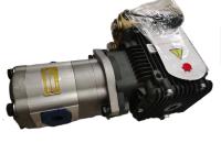 China FLOWMONSTER BM-F5 high pressure triplex plunger pump driven by hydraulic motor 11-15.5LPM 150-250Bar for sale