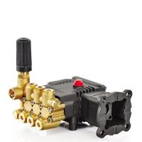 China FLOWMONSTER LMV fogging misting machine plunger pump driven by gasoline engine 10-15LPM 100-180Bar/2610PSI for sale