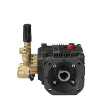 China FLOWMONSTER KBM-F3 Triplex Plunger Road Washing Pump for washer 12-20LPM 60-180BAR with Pressure Switch for sale