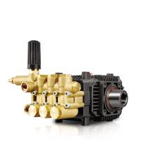 China FLOWMONSTER KBM-F3 Triplex Plunger Road Washing Pump for washer 12-20LPM 60-180BAR with Pressure Switch for sale