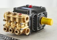 China FLOWMONSTER BM-N fogging misting machine pressure washer plunger pump driven by belt 11-15.5LPM 150-250Bar for sale