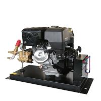China FLOWPOWER TK2310N gasoline engine driven pump unit High Pressure high flow Washer for floor washing outdoor use for sale