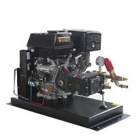 China FLOWPOWER TK2310N gasoline engine driven pump unit High Pressure high flow Washer for floor washing outdoor use for sale