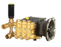 China FLOWMONSTER high effective Washer pump 3WZ-2014CA high pressure triplex plunger pump 200Bar 19LPM for sale