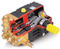 China FLOWMONSTER high effective Washer pump 3WZ-2014CA high pressure triplex plunger pump 200Bar 19LPM for sale
