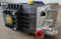 China FLOWMONSTER high effective washer pump 3WZ-2014CA Nickel plated high pressure triplex plunger pump 200Bar 19LPM for sale