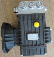 China FLOWMONSTER high effective washer pump 3WZ-2014CA Nickel plated high pressure triplex plunger pump 200Bar 19LPM for sale