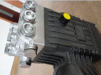 China FLOWMONSTER high effective washer pump 3WZ-2014CA Nickel plated high pressure triplex plunger pump 200Bar 19LPM for sale