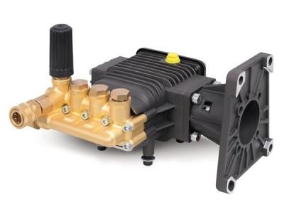 China FLOWMONSTER diesel/gasoline engine drive washer pump 3WZ-1807D1B brass high pressure triplex plunger pump 200Bar 15LPM for sale