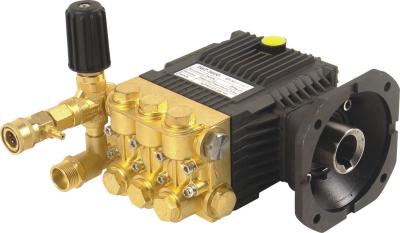 China FLOWMONSTER electric washer pump PC-1019 brass high pressure triplex plunger pump 250Bar 11LPM for sale