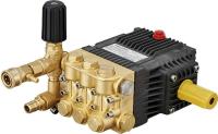 China FLOWMONSTER electric washer pump PC-1021 brass high pressure triplex plunger pump 250Bar 11LPM for sale
