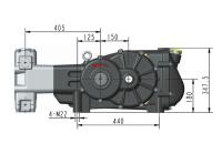 China FLOWMONSTER DBM RECIPROCATING HIGH PRESSURE STAINLESS STEEL PLUNGER PUMP 500LPM for sale