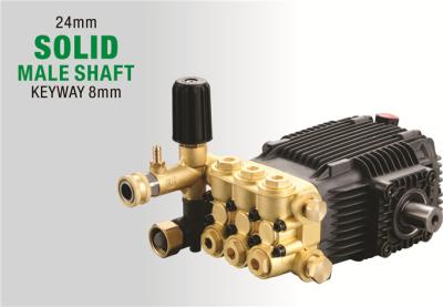 China FLOWMONSTER DBC SOLID MALE SHAFT High Pressure Triplex Plunger Pump for sale