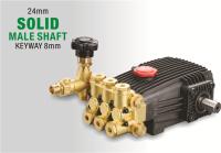 China FLOWMONSTER DBC SOLID MALE SHAFT High Pressure Triplex Plunger Pump for sale