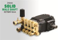 China FLOWMONSTER DBC SOLID MALE SHAFT High Pressure Triplex Plunger Pump for sale