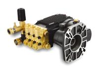 China FLOWMONSTER DBC GEARBOX ENGINE DIRECT DRIVE High Pressure Triplex Plunger Pump for sale