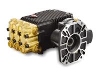 China FLOWMONSTER DBC GEARBOX ENGINE DIRECT DRIVE High Pressure Triplex Plunger Pump for sale