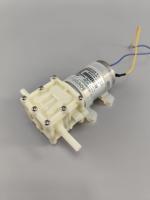 China Silicone Seal Material DC Diaphragm Pump for Chemical and Liquid Transfer Needs for sale