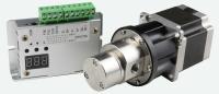 China FLOWDRIFT DC Electric Stepper Motor Magnetic Drive Hi-Pressure Stainless Steel Gear Pump KGP-06D & Controller for sale