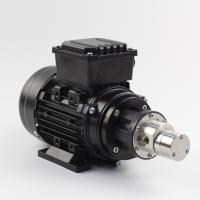 China FLOWDRIFT Magnetic Drive Gear Pump KGP-06K 220V 380VAC Asynchronous Motor Stainless Steel 316L Body PEEK Gears PTFE Sealing Food Grade for Beverage Filling Machine Chemical Metering Packing Machine for sale