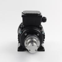 China FLOWDRIFT Magnetic Drive Gear Pump KGP-06K 220V 380VAC Asynchronous Motor Stainless Steel 316L Body PEEK Gears PTFE Sealing Food Grade for Beverage Filling Machine Chemical Metering Packing Machine for sale