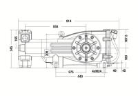 China FLOWMONSTER DBM RECIPROCATING HIGH PRESSURE STAINLESS STEEL PLUNGER PUMP 500LPM for sale