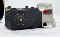 China FLOWMONSTER PT 70-179L/min 80-100bar High Pressure Triplex Plunger Pump for Dust Suppression Truck for sale