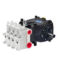 China FLOWMONSTER PT 70-179L/min 80-100bar High Pressure Triplex Plunger Pump for Dust Suppression Truck for sale