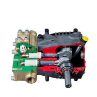 China FLOWMONSTER PT 70-179L/min 80-100bar High Pressure Triplex Plunger Pump for Dust Suppression Truck for sale