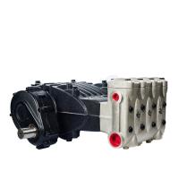 China FLOWMONSTER XV series High Pressure Triplex Plunger Pump 168-333lpm 100-250bar High Pressure Sewer Cleaning Pumps for sale