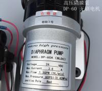 China FLOWEXPRESS Electric High Pressure Diaphragm Pump DP Series for sale