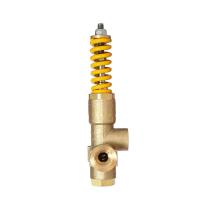 China FLOWGUARD unloader valve with by-pass VRT 0-350bar 100LPM for sale