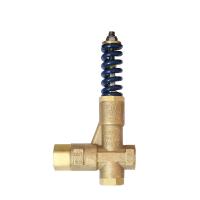 China FLOWGUARD unloader valve with by-pass VRT 0-350bar 100LPM for sale