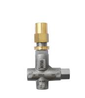 China FLOWGUARD unloader valve with by-pass VP53 pressure regulator 0-500Bar 80L/min for sale