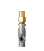 China FLOWGUARD unloader valve with by-pass VP53 pressure regulator 0-500Bar 80L/min for sale