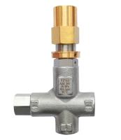 China FLOWGUARD unloader valve with by-pass VP53 pressure regulator 0-500Bar 80L/min for sale