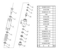 China FLOWGUARD unloader valve with by-pass VS500 pressure regulator 0-550Bar 80L/min for sale