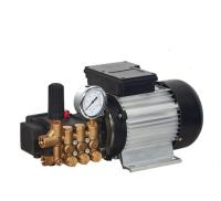 China FLOWMONSTER LMV fogging misting machine plunger pump driven by gasoline engine 10-15LPM 100-180Bar/2610PSI for sale