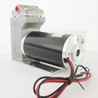 China AIRJET High Pressure DC 12V / 24V Electric Air Vacuum Piston Pump KAP-80DC Series -85KPA 7.0Bar 12L/min for sale