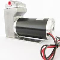 China AIRJET High Pressure DC 12V / 24V Electric Air Vacuum Piston Pump KAP-80DC Series -85KPA 7.0Bar 12L/min for sale