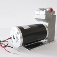 China AIRJET High Pressure DC 12V / 24V Electric Air Vacuum Piston Pump KAP-80DC Series -85KPA 7.0Bar 12L/min for sale