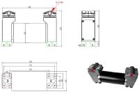 China AIRJET Hi-Flow DC Electric Air Vacuum Wob Piston Pump KAP-80DCTHS Series for sale
