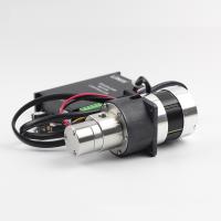 China FLOWDRIFT DC Electric Brushless Motor Magnetic Drive Hi-Pressure Stainless Steel Gear Pump KGP-06C And Controller for sale