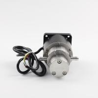 China FLOWDRIFT DC Electric Brushless Motor Magnetic Drive Hi-Pressure Stainless Steel Gear Pump KGP-06F for sale